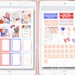 JULY MONTHLY KIT Digital Stickers July 4th Goodnotes Planner - Etsy