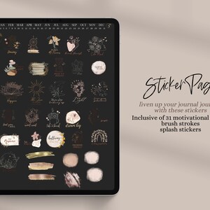 PERSONALIZED DIGITAL Journal, Digital Notebook, Digital Diary for Ipad ...