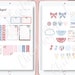 JULY MONTHLY KIT Digital Stickers, July 4th Goodnotes Stickers, Onenote ...