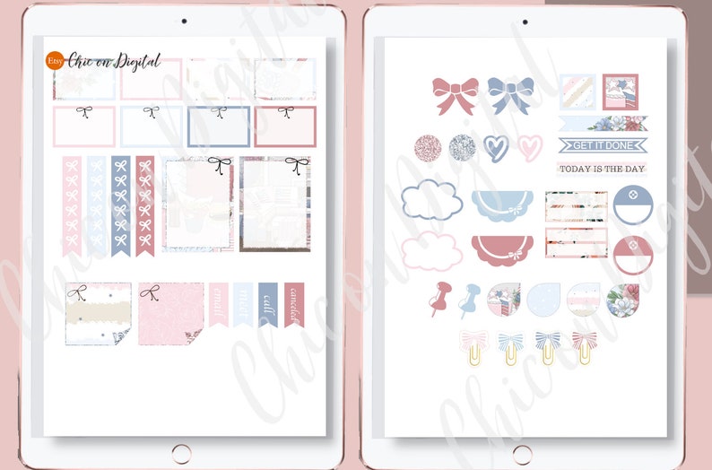 JULY MONTHLY KIT Digital Stickers July 4th Goodnotes - Etsy
