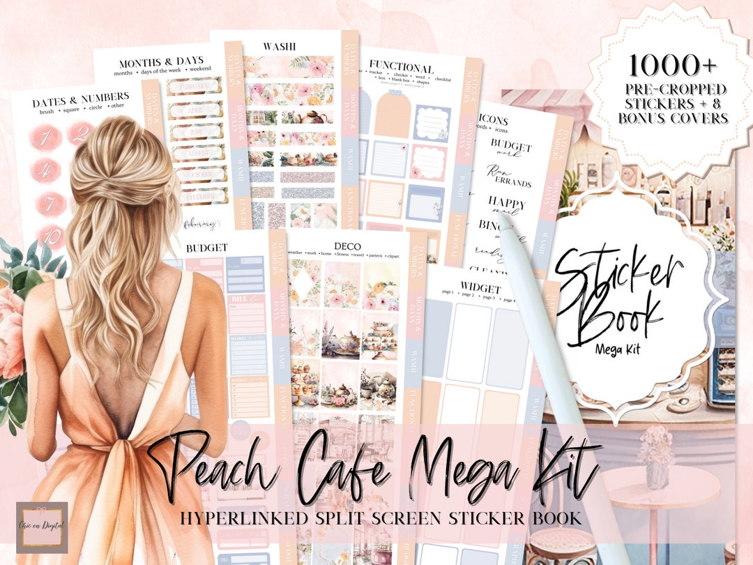 DIGITAL STICKER Goodnotes, Digital Planning Kit, June Goodnotes ...