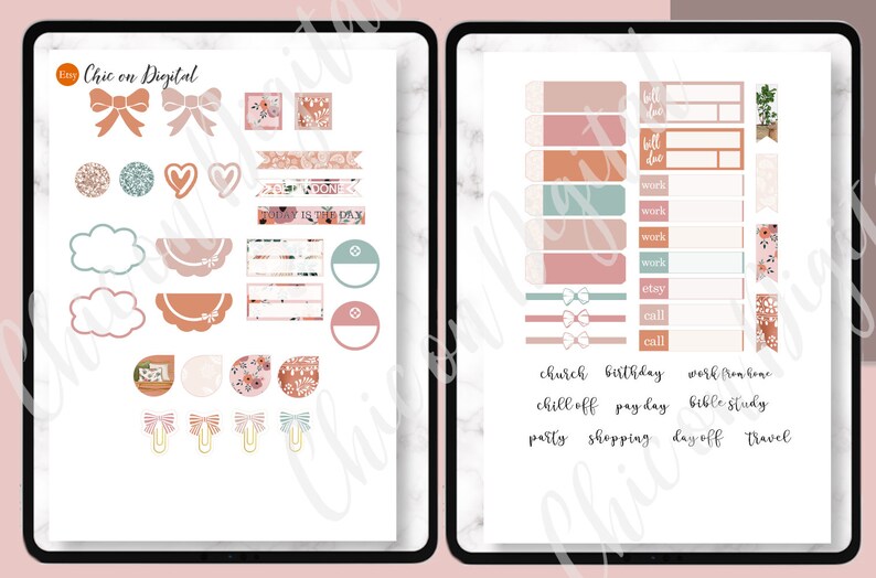 JUNE MONTHLY Digital Stickers Summer Goodnotes Stickers June | Etsy