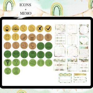 March GOODNOTES STICKER, St Patrick Digital Sticker Seasonal ...