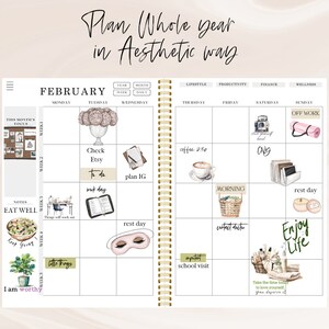 Everyday Digital Planner Stickers GOODNOTES Planning Stickers for Work ...