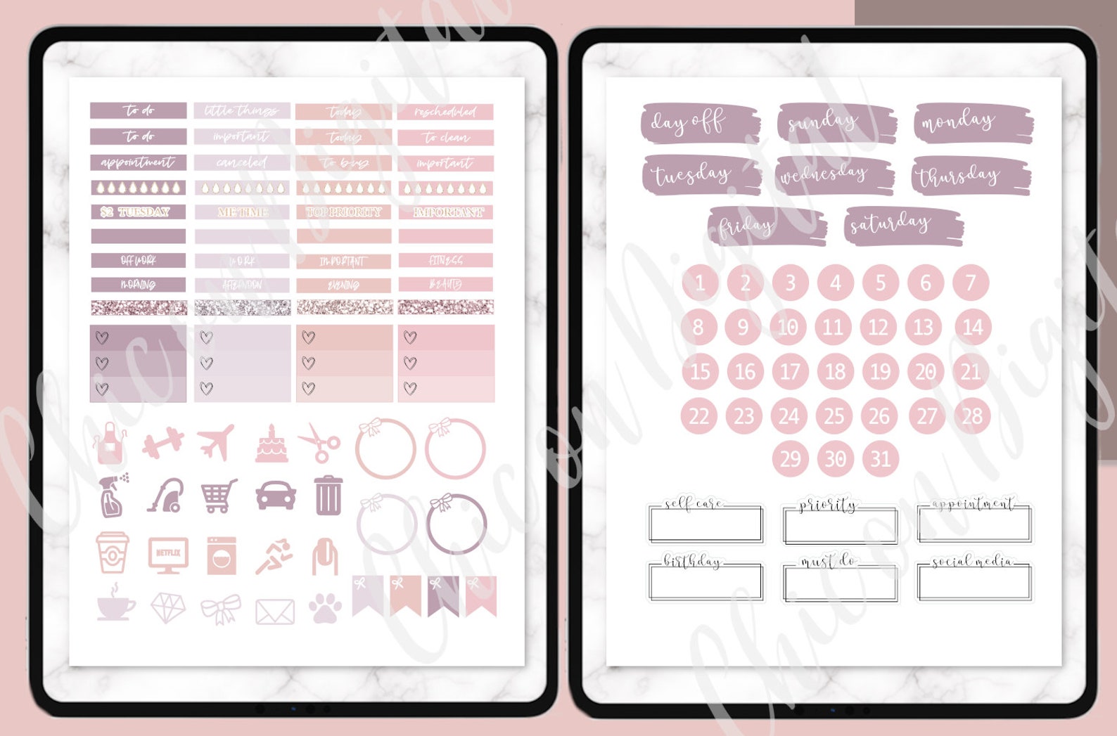 Goodnotes Sticker Aesthetic Naptime Goodnotes Sticker - Etsy