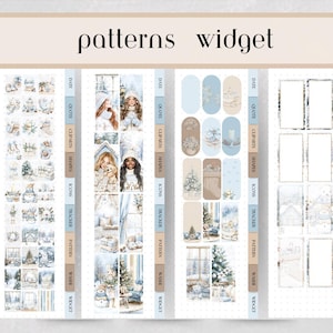 WINTER DIGITAL Sticker Goodnotes, Christmas December Notability iPad ...