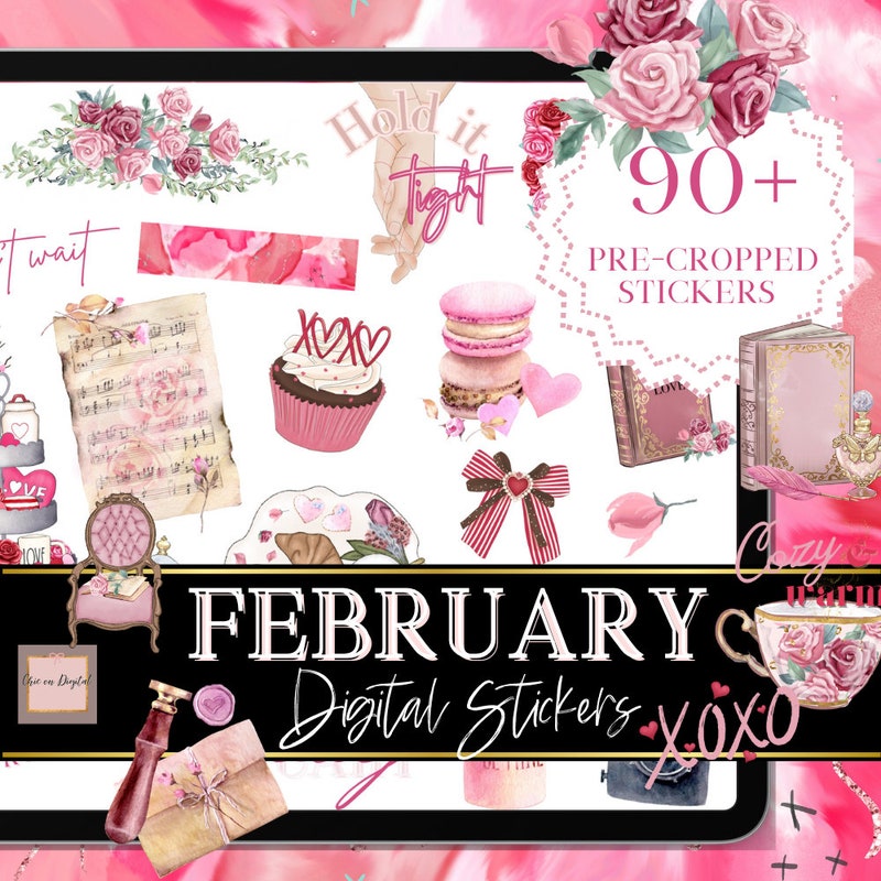 Digital Stickers - Etsy