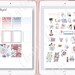 JULY MONTHLY KIT Digital Stickers, July 4th Goodnotes Stickers, Onenote ...