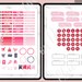 CUTE VALENTINE GOODNOTES Planner Stickers, Love Goodnotes Stickers ...