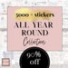 SUMMER DIGITAL Sticker Pack, Goodnotes Summer Stickers, Digital Sticker ...