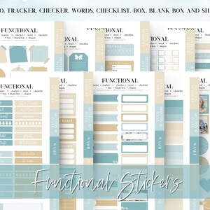 Summer DIGITAL STICKER BUNDLE, Goodnotes Stickers Digital Journaling ...