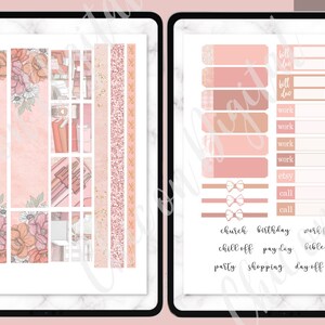 GOODNOTES STICKERS PACK, Digital Sticker Girl Stickers, Girl Boss ...