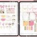Cherry Blossom GOODNOTES Sticker, Spring Flower Goodnotes Sticker ...