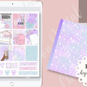 BACK TO SCHOOL Goodnotes Stickers, School Goodnotes Stickers, Pre ...