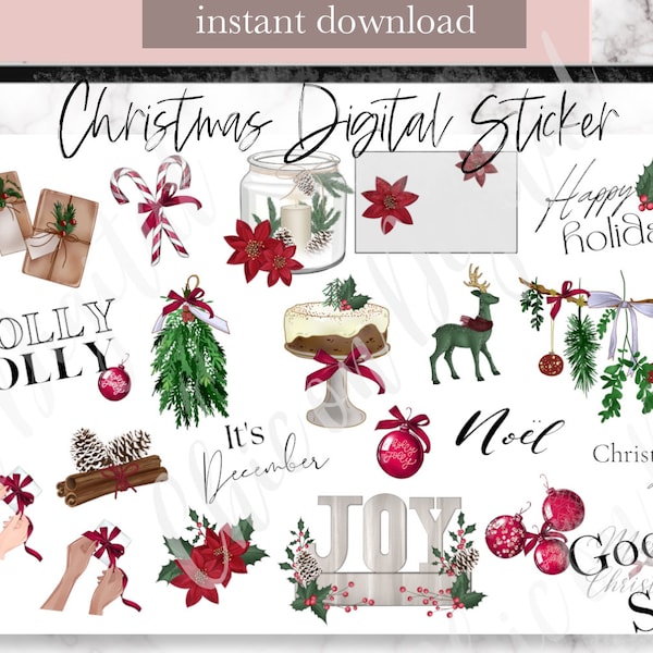 Goodnotes Stickers - Etsy