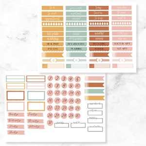 RETRO Flower Digital Stickers, Cute Digital Sticker Summer Flower ...