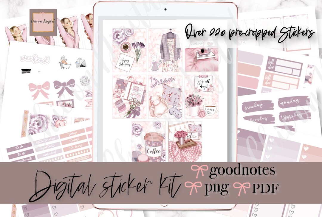 Goodnotes Sticker Aesthetic, Naptime Goodnotes Sticker, Weekend ...