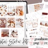 November DIGITAL PLANNER Stickers, Fall Goodnotes Sticker, Sticker for ...