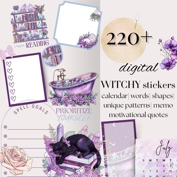 Goth Stickers - Etsy