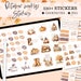 JULY MONTHLY KIT Digital Stickers, July 4th Goodnotes Planner Stickers ...