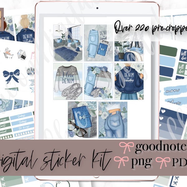 Purple Jean Tags - Etsy