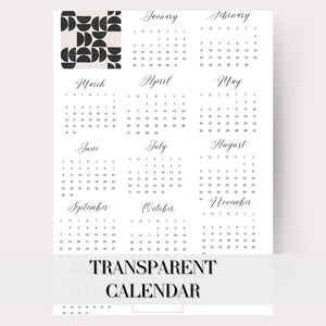 2025 DIGITAL CALENDAR Stickers, 2025 Goodnotes Calendar, Photo Digital ...