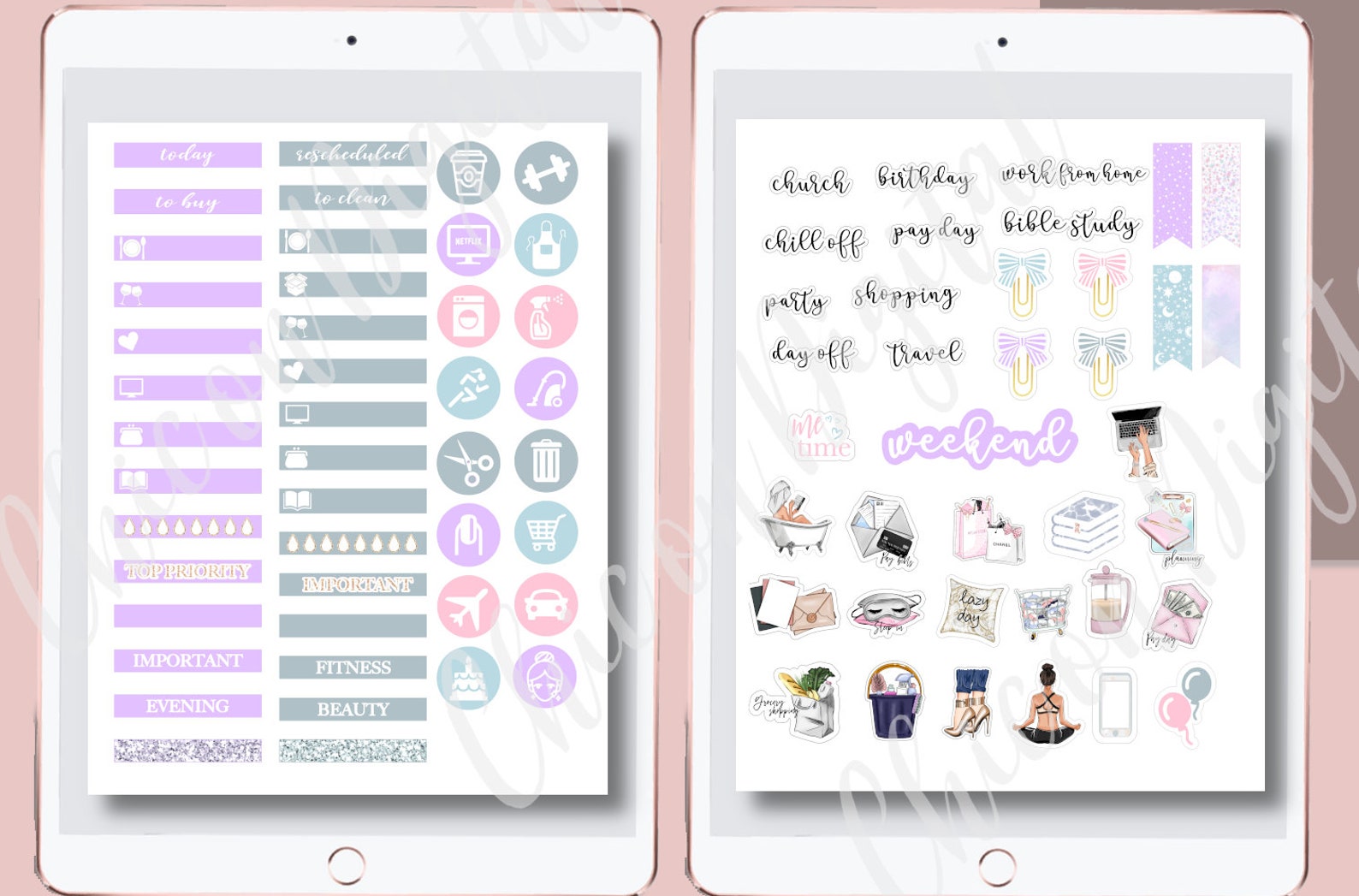 BACK TO SCHOOL Goodnotes Stickers School Goodnotes Stickers | Etsy