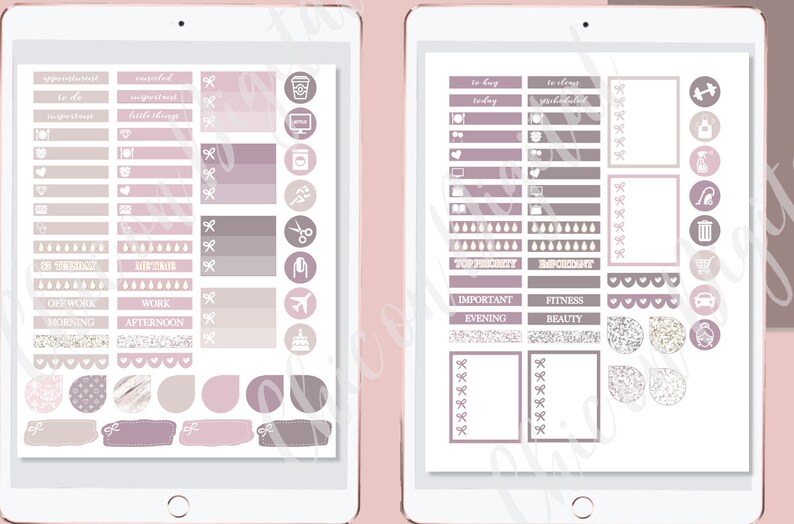 DIGITAL PLANNER STICKERS, Stay at Home Goodnotes Sticker, Home Digital ...