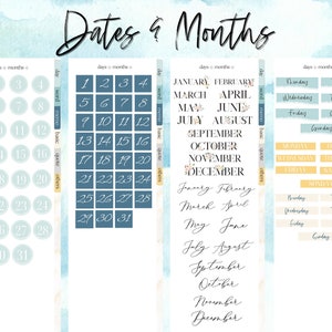 SUMMER DIGITAL Sticker Pack, Goodnotes Summer Stickers, Digital Sticker ...