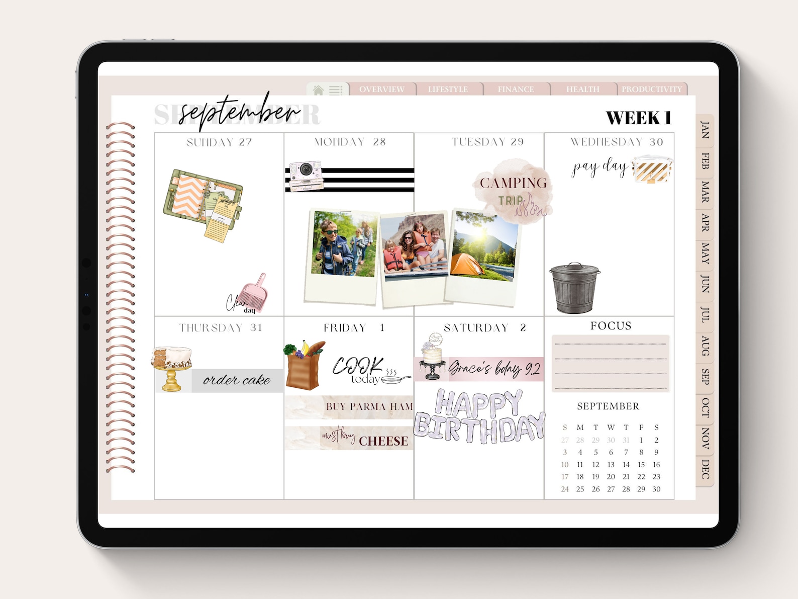 Icon Digital Stickers Digital Label Stickers Washi Goodnotes Template ...