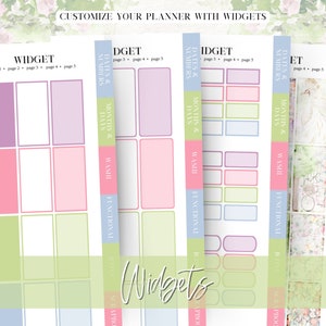 SPRING Goodnotes Stickers Floral Digital Sticker Pack Journaling ...