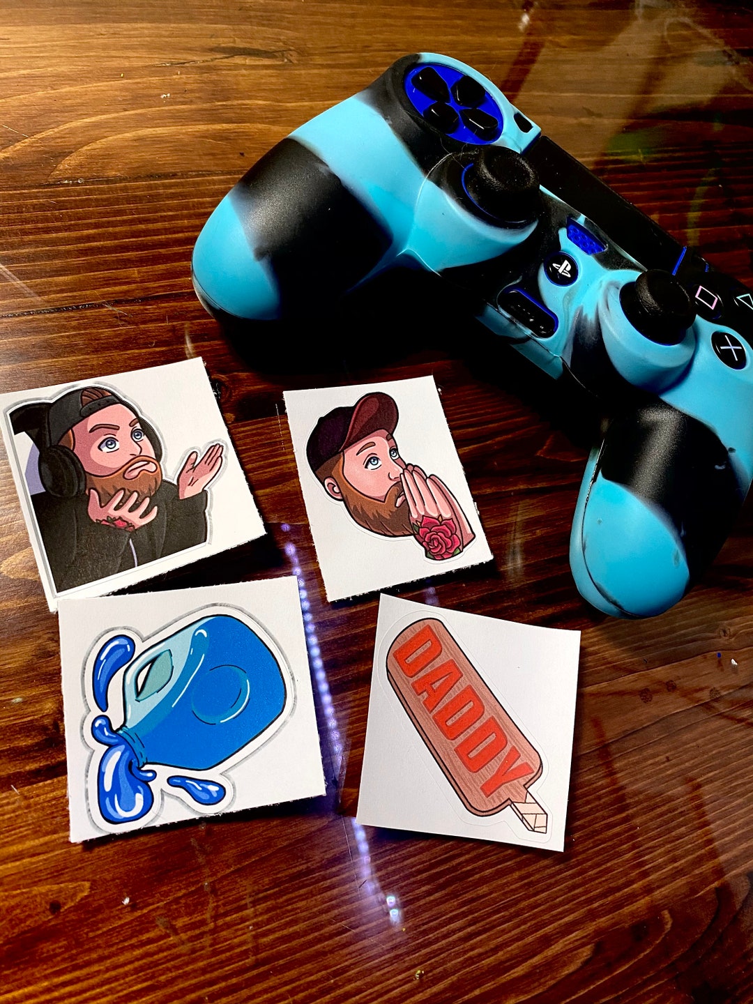 Thirst Trap Redb3ardtv Sticker Bundle - Etsy