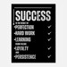 Motivational success Poster - Etsy