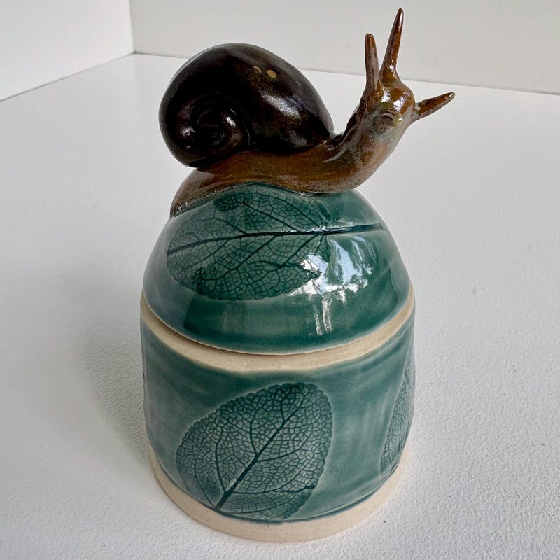 Ceramic Snails - Etsy