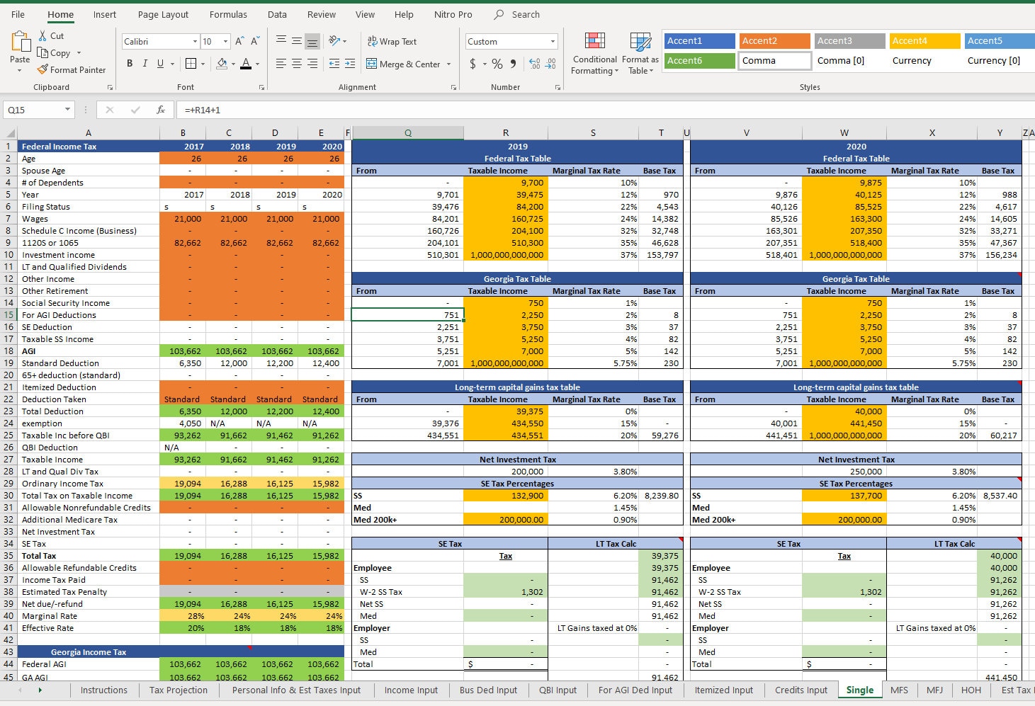 Tax Calculator - Etsy
