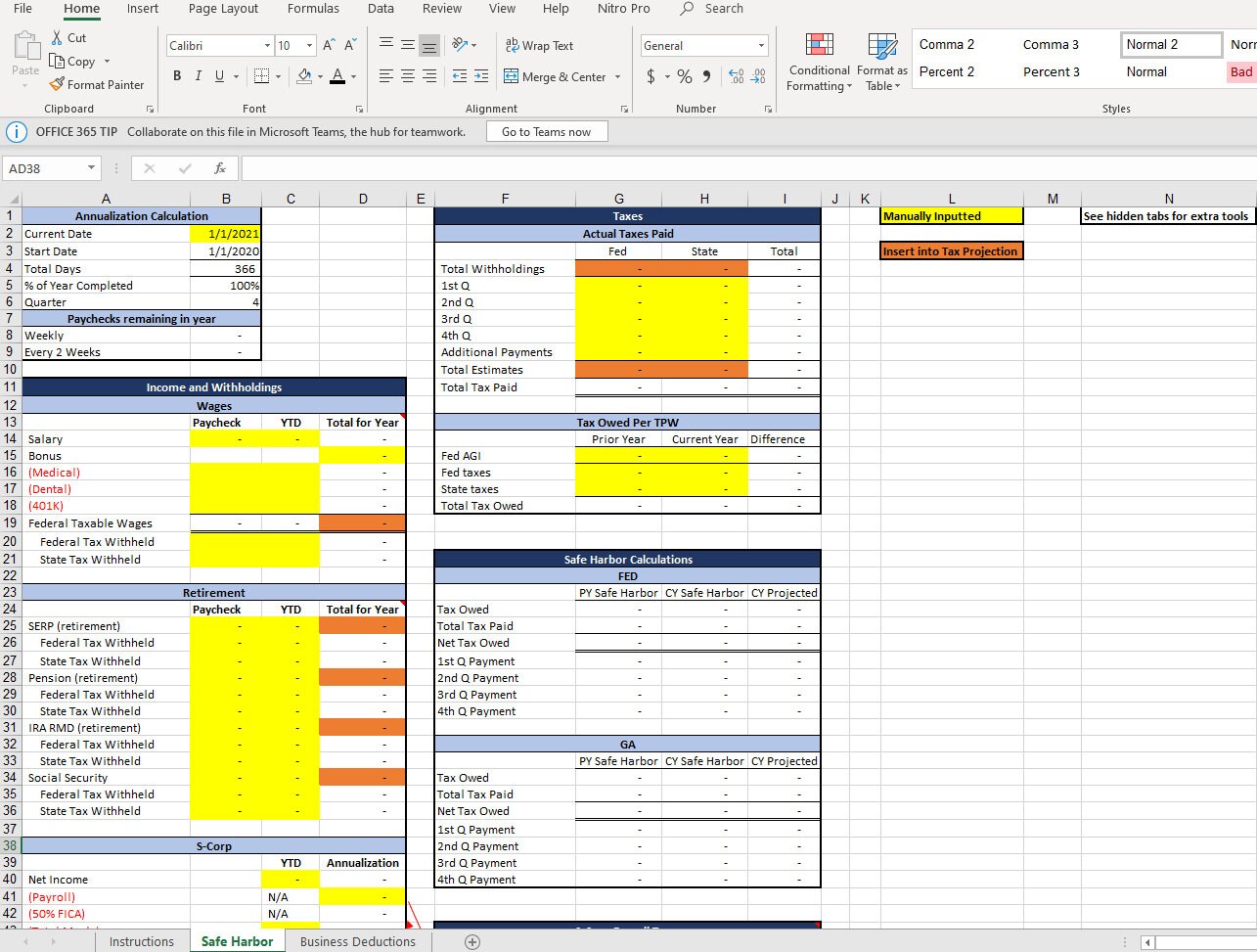 Annualization Calculator - Etsy