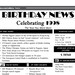 1998 Birthday News | the Year 1998 You Were Born PRINTABLE | Birthday ...