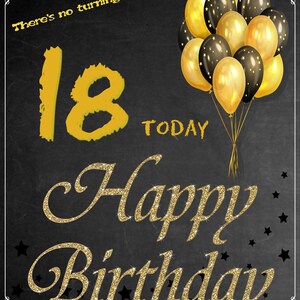 Digital 'back in 1992' Printable Chalkboard Poster Download - Vintage ...