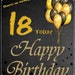 Stylish 'back in 2001' Printable Chalkboard BDAY Poster Download ...