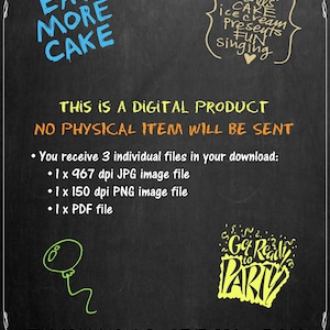 Digital 'back in 1992' Printable Chalkboard Poster - Etsy