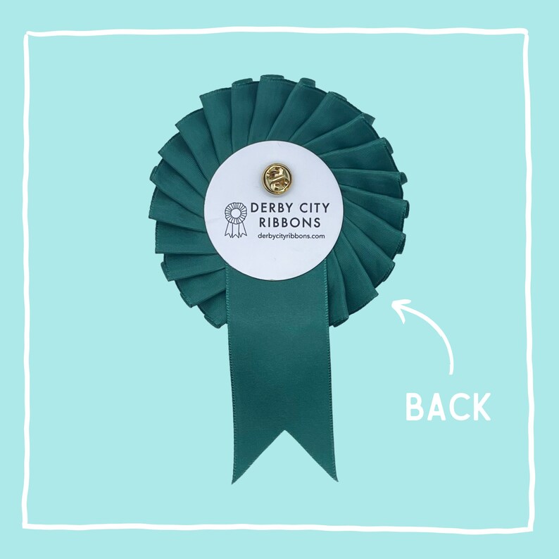 1st 2nd and 3rd Place Traditional Satin Award Ribbon Set of - Etsy