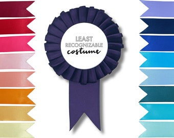 CUSTOM Satin Award Ribbon Triple Tail - Etsy
