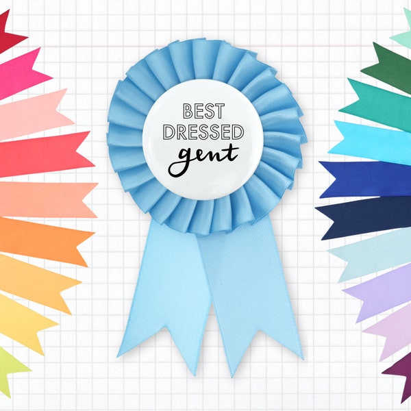 Best Dressed Award - Etsy