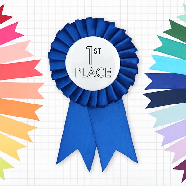 1st Place Ribbon - Etsy