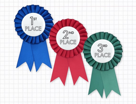 Second Place Ribbon