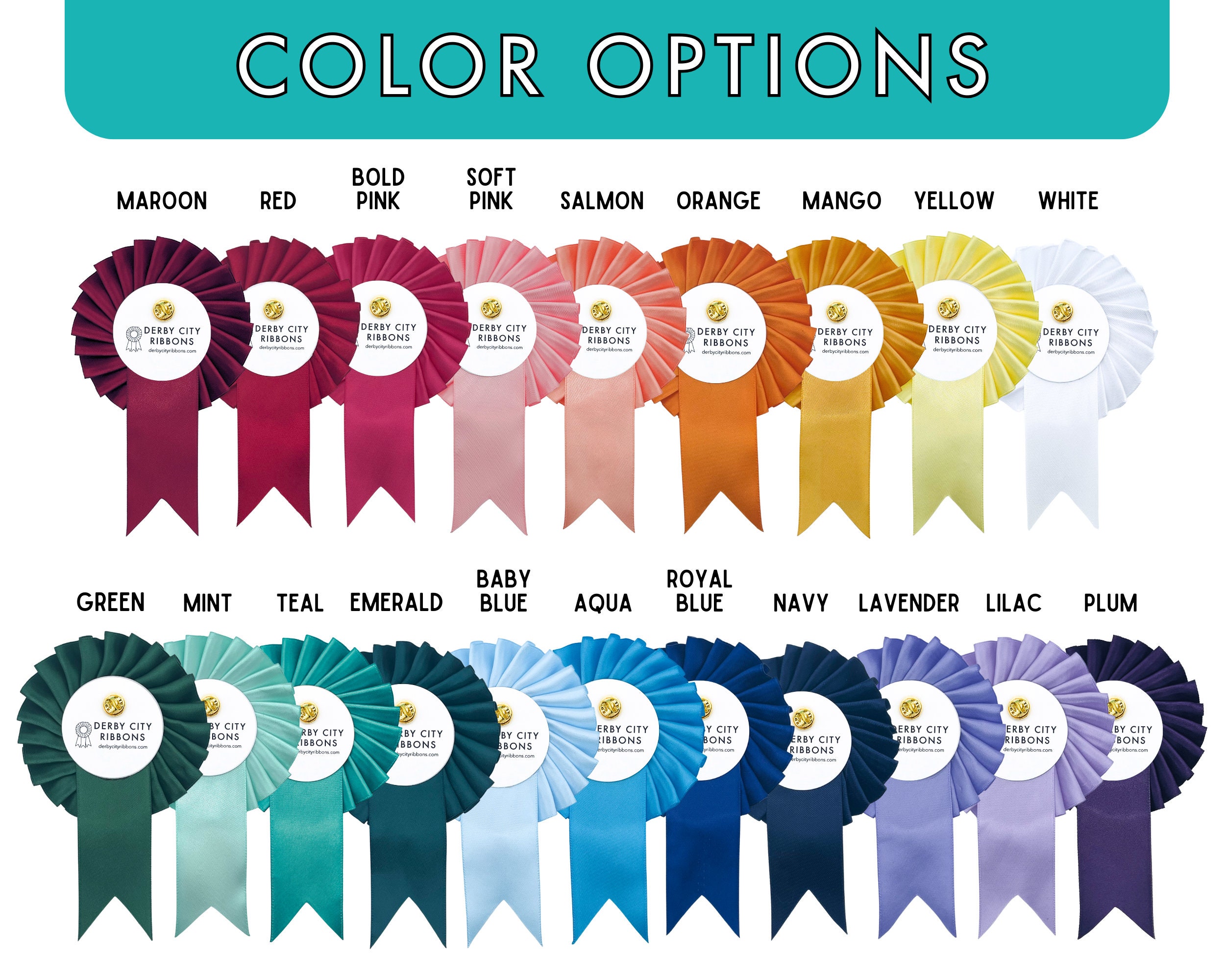 CUSTOM Satin Award Ribbon Single Tail - Etsy