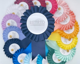 1st Place Satin Award Ribbon - Etsy