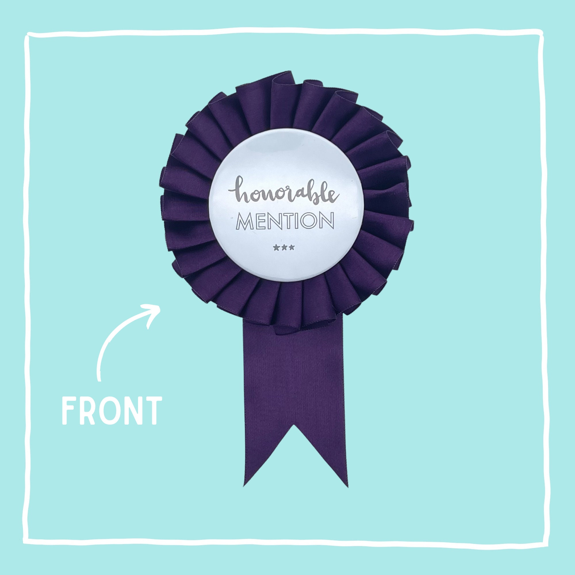 Honorable Mention Ribbon