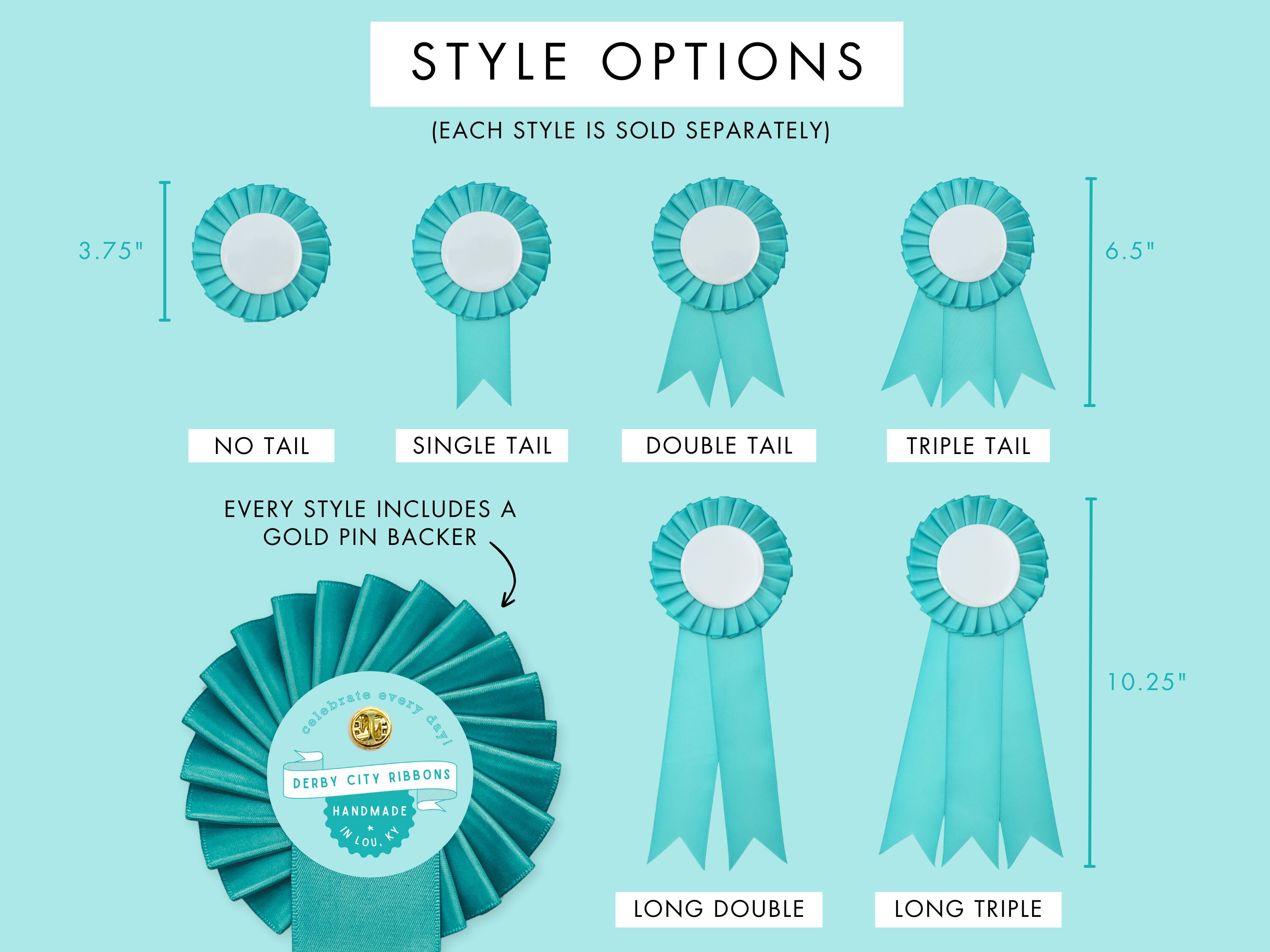 CUSTOM Satin Award Ribbon Long Double Tail - Etsy