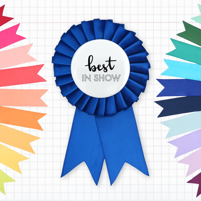 Dog Show Ribbons - Etsy
